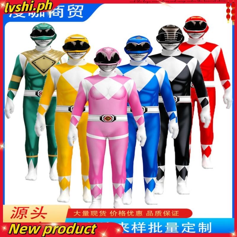 Power Rangers Costume for Kids Boy Samurai Sentai Shinkenger Rangers ...