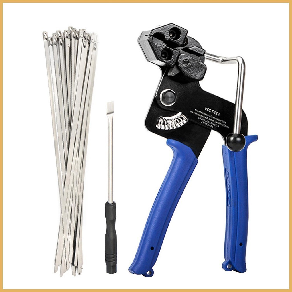 Cable Tie Tensioning Tool Stainless Steel Zip Tie Release Tool Heavy ...