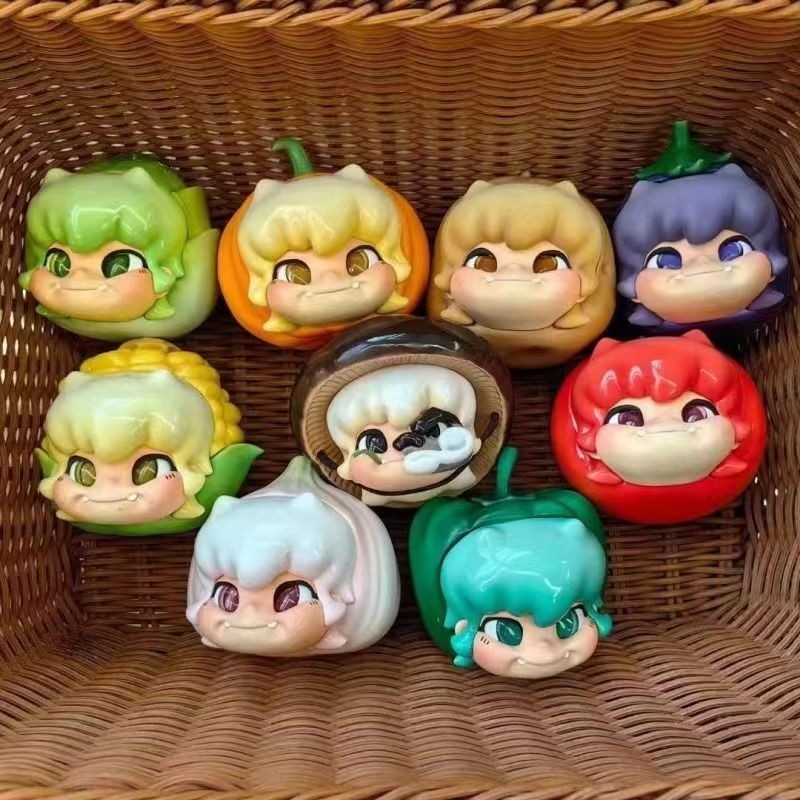 Genuine New Product Zero King Fruit and Vegetable Head Blind Box Hand ...