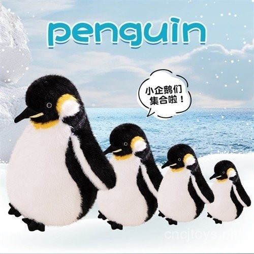 Simulation Emperor Penguin Doll Plush Toys Emperor Penguin Doll Little ...