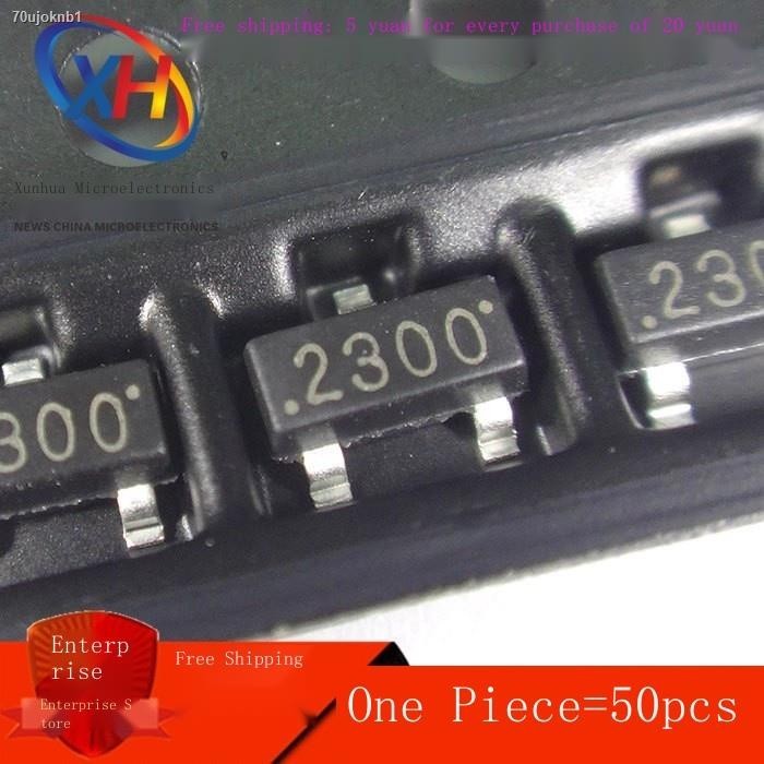 COD/SI2300DS SI2300 2300 silk screen SOT23 SMD transistor brand new ...