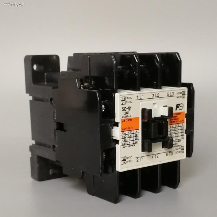COD/Original new imported Fuji AC contactor SC-N1 26A SC25BAA Hitachi ...