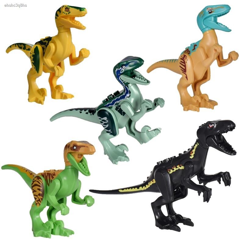 Lego dinosaur building blocks assembly toy Jurassic tyrannical raptor ...