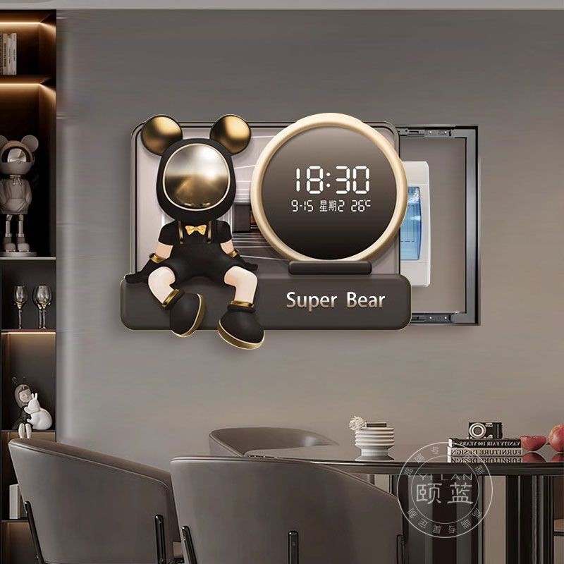 Violent Bear Meter Box Decorative Painting with Electronic Digital ...