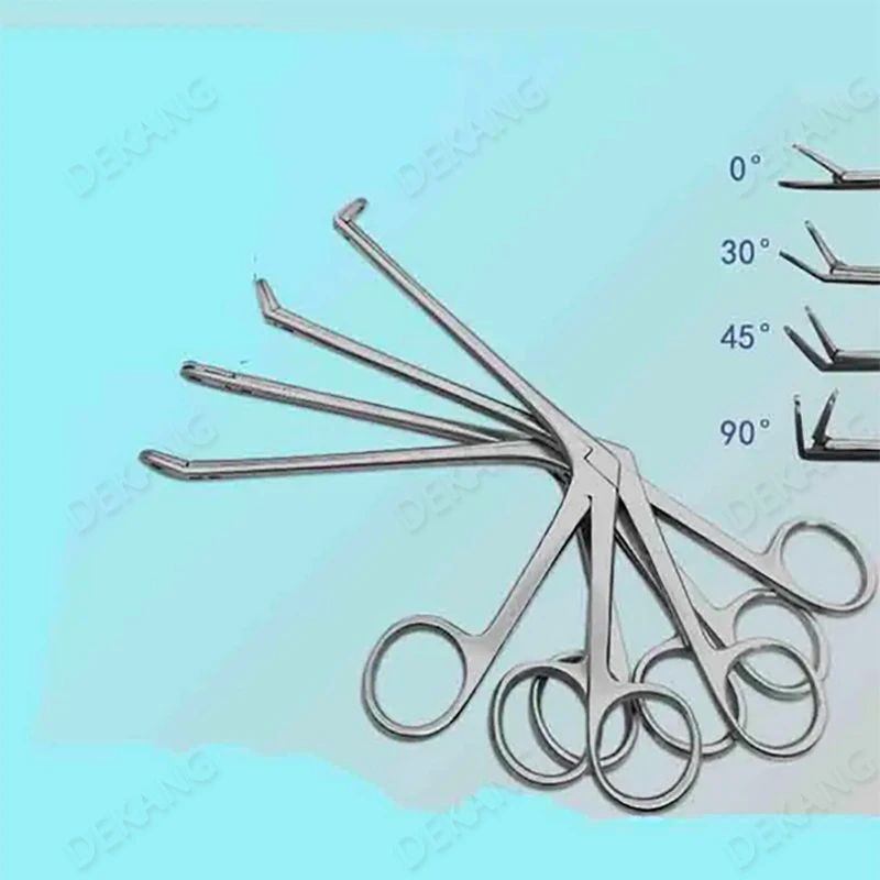 Nasal Tissue Forceps Bone Rongeur Gun Nasal Polyp Forceps Ethmoid Sinus ...