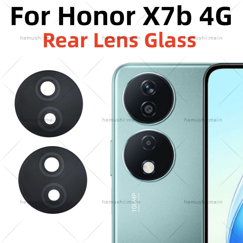 Rear Back Camera Glass Lens For Honor X7b 4G CLK-LX1 CLK-LX2 CLK-LX3 ...