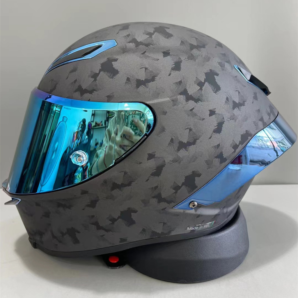 AGV Pista Ice Cube Full Face Helmet Motorcycle Riding Motocross Racing ...