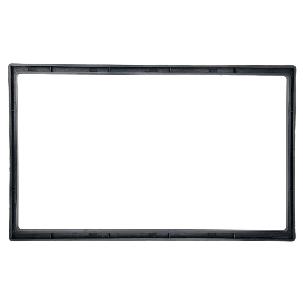 Plastic/Universal Stereo Radio Panel 2Din Frame For 7 Large Screen Car ...