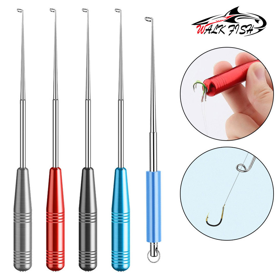WALK FISH 1Piece Stainless Steel Hook Remover Safety Fishing Hook ...