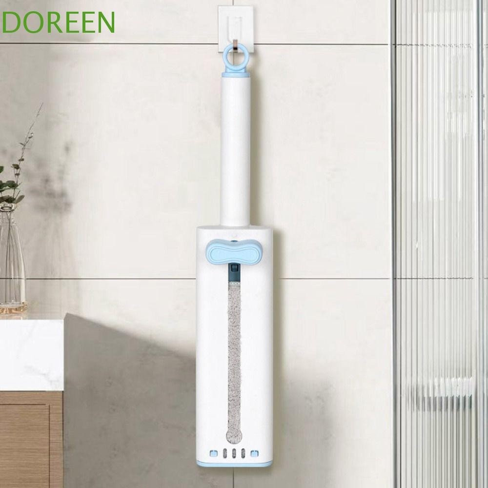 DOREEN Mini Household Mop, No Dirty Hands Plastic Lazy Little Mop ...