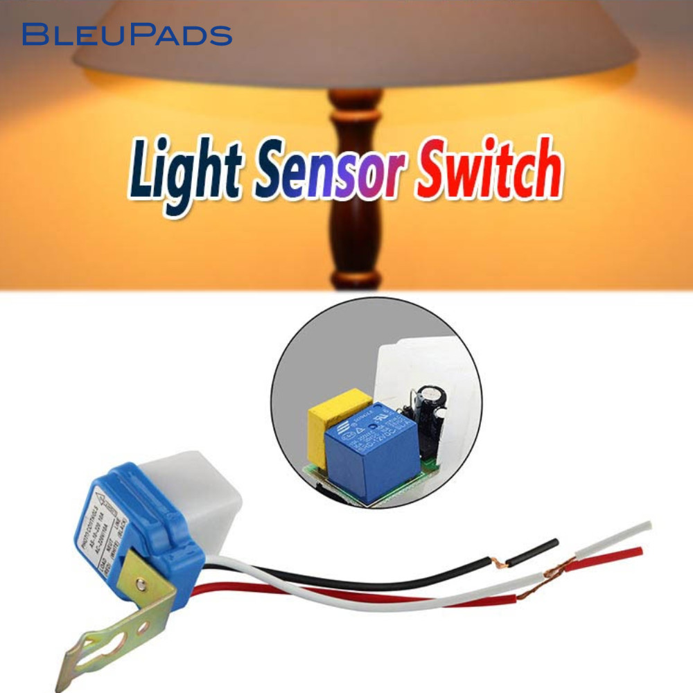 CAHAYA Photocell AC 220V 10A Light Sensor Photo Cell Model Selcon ... CAHAYA Photocell AC 220V 10A Light Sensor Photo Cell Model Selcon ...