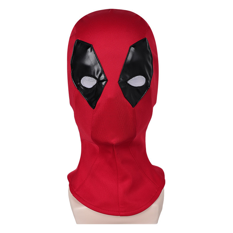Movie Deadpool & Wolverine 2024 Wade Wilson Cosplay Mask Halloween ...