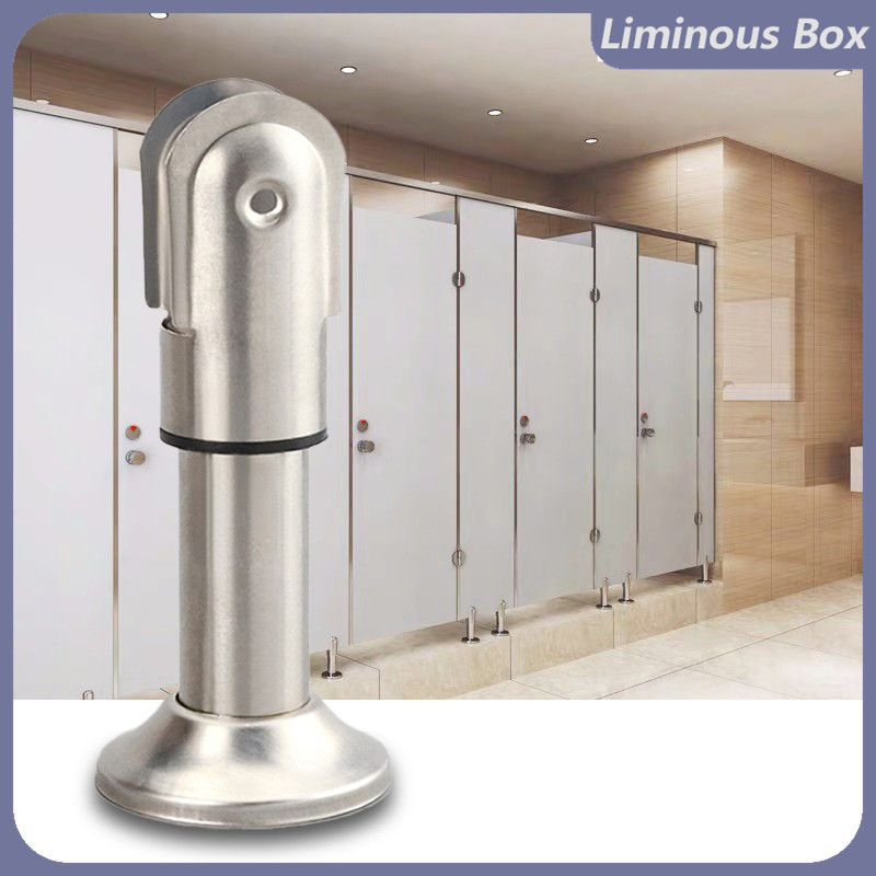 Stainless Steel Toilet Divider Bracket Feet Restroom Partition Support ...