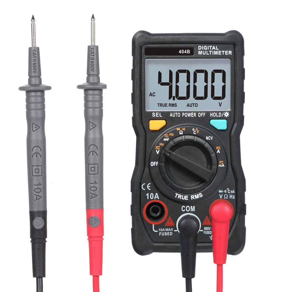 Handheld Digital Multimeter RM404B Multifunction Mini Multi Meter AC/DC ...