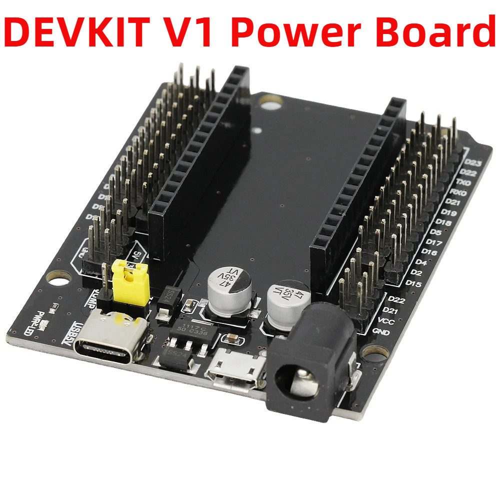 1/5/10pcs DEVKIT V1 Power Board Module ESP32-WROOM-32 Expansion Development Board 30P ESP32S ...