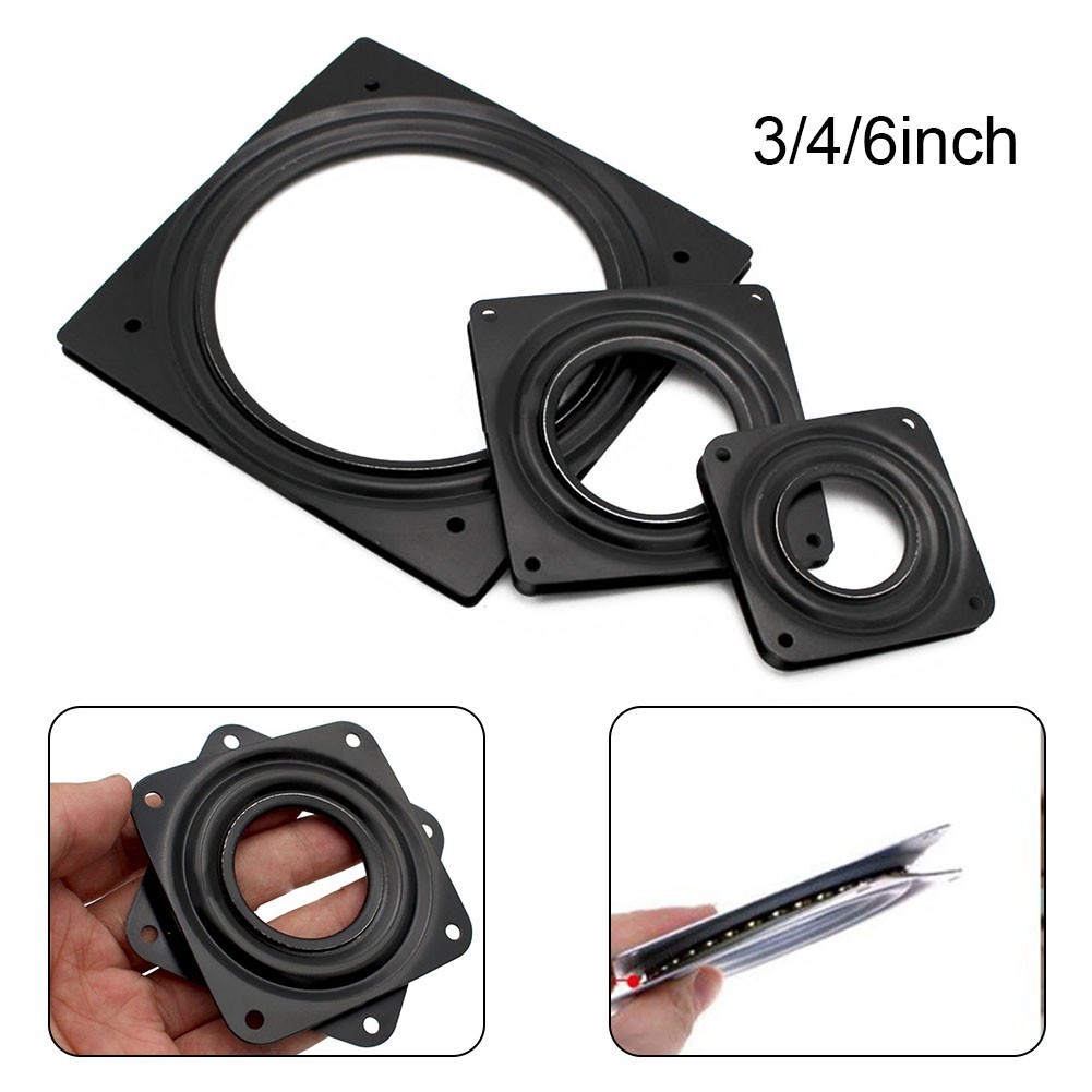Sales For 360 Degree Heavy Duty Metal Bearing Rotating Swivel Turntable ...