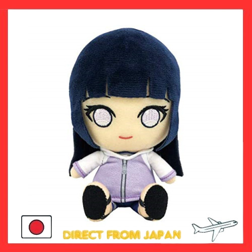 NARUTO chibi stuffed toy Hinata Hyuga Nijigen no Mori Oshiri limited ...