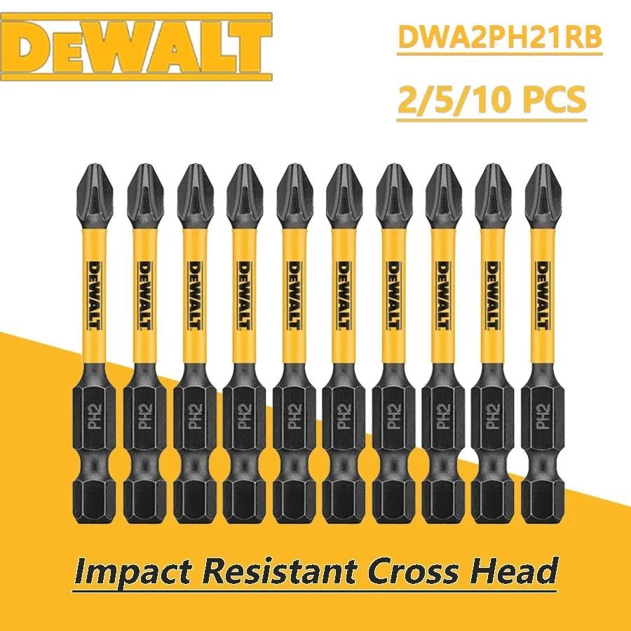 2/5/10PCS DEWALT Impact Screwdriver Head PH2 57MM / 89MM Head Resistant ...