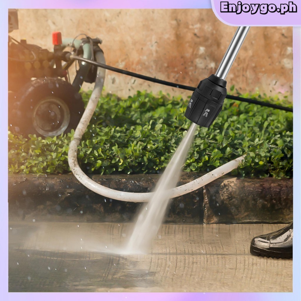 High Pressure Washer Nozzle 2000Psi Adjustable Pressure Washer Spray ...