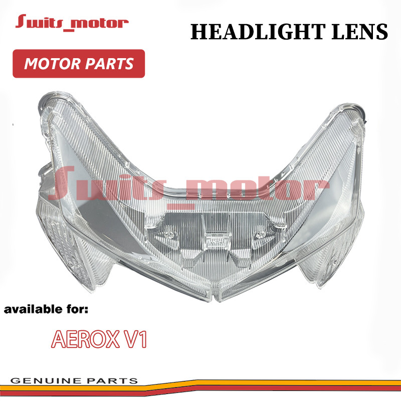 Head Lights Aerox Lens Headlight Lens Aerox V1 Lens Aerox 155 ...