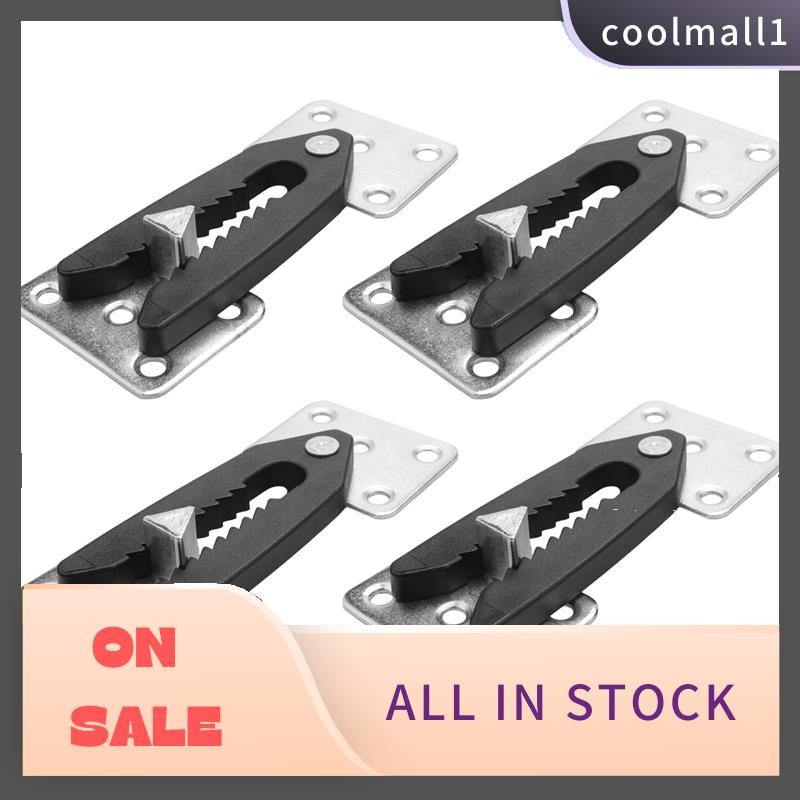 Sectional Couch Connector, 4 Pcs Metal Sofa Joint Snap Alligator Style ...