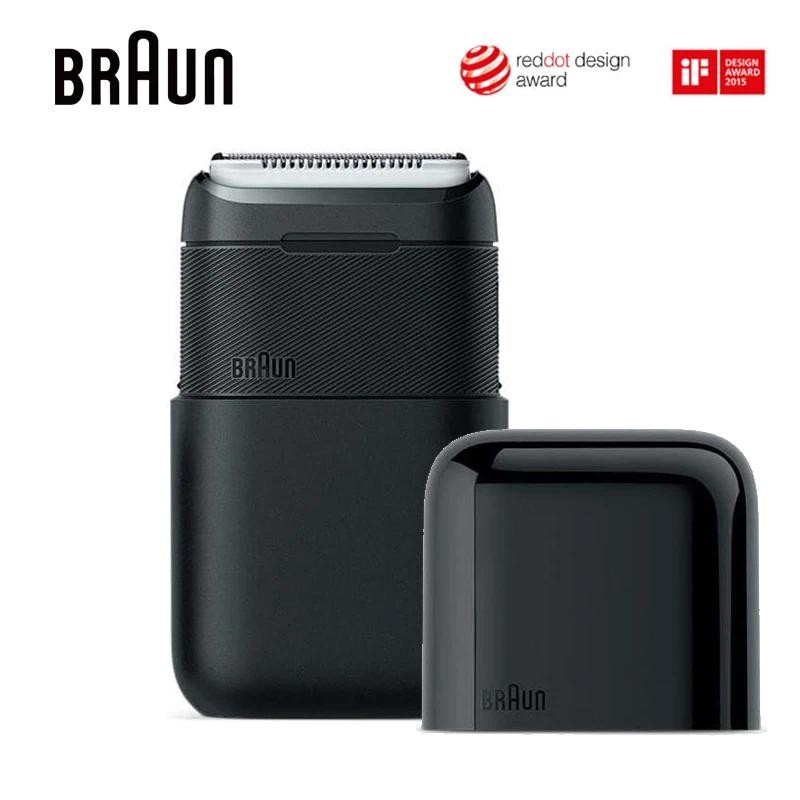 Braun X Series M1012 Mini Shaver For Men Wet-Dry Dual Use Washable ...