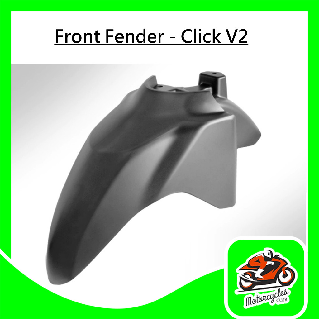 MOTORCYCLE PARTS FRONT FENDER HONDA CLICK V2 A88 [HURRICANE SPEED ...
