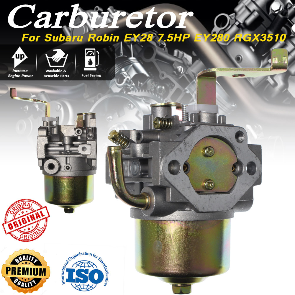 Subaru Robin EY28 7.5HP EY280 RGX3510 Engine Generator Carburetor ...