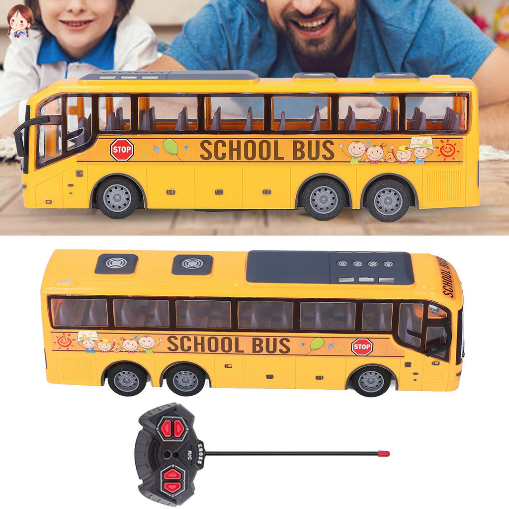 Big toy bus school bus toy school bus yellow bus model toy car super ...