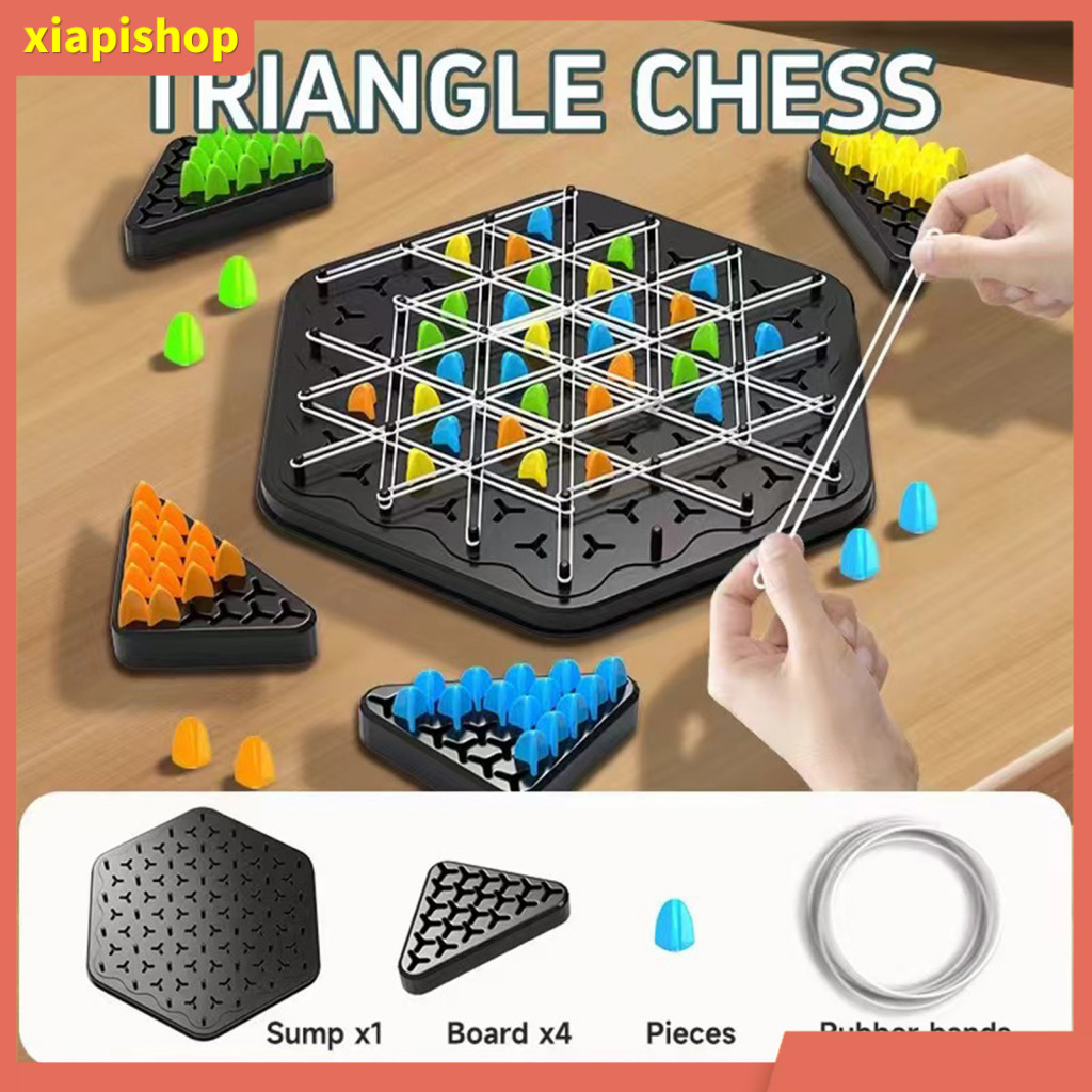 XPS Two-player Strategy Game Triangle Chess Game Triangle Chess Board ...