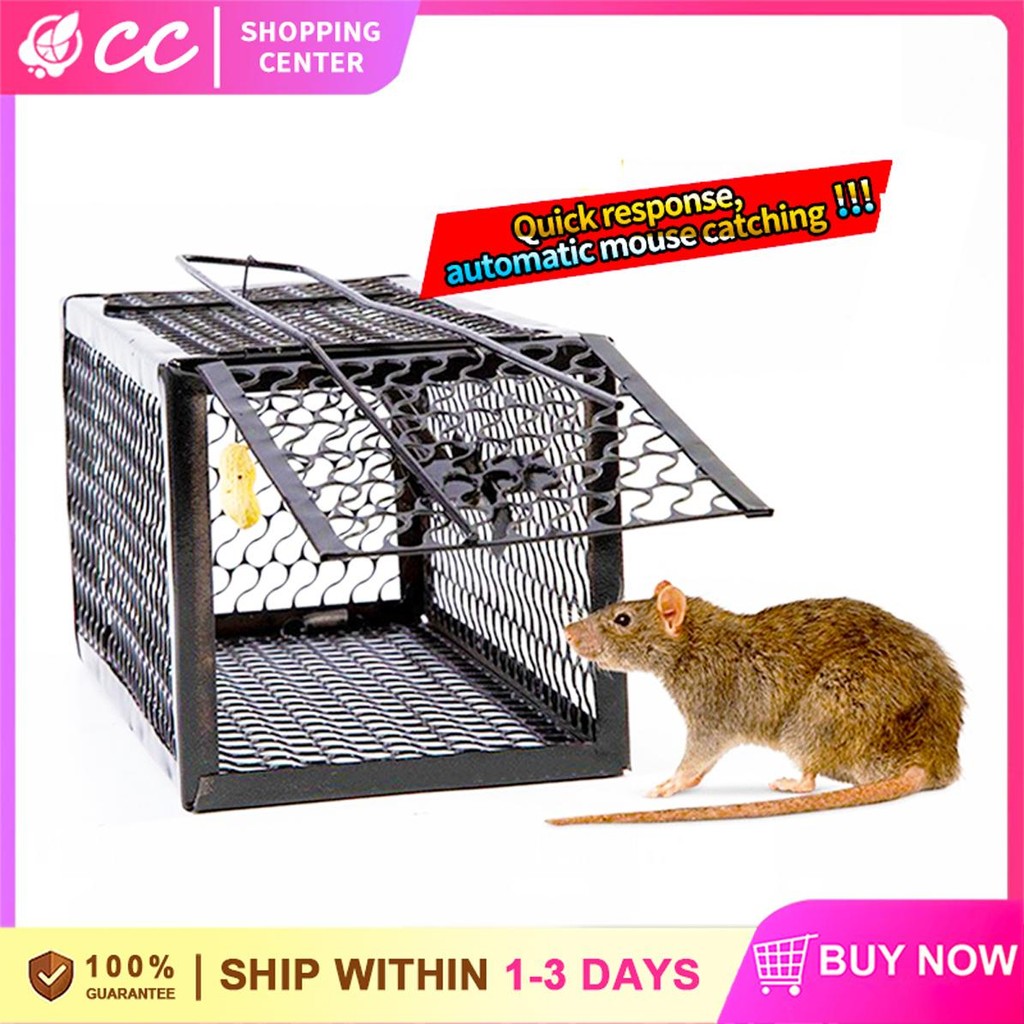 Effective NEW Large Super Live Rat Trap Rat Cage Rodent Trap Mouse Trap ...