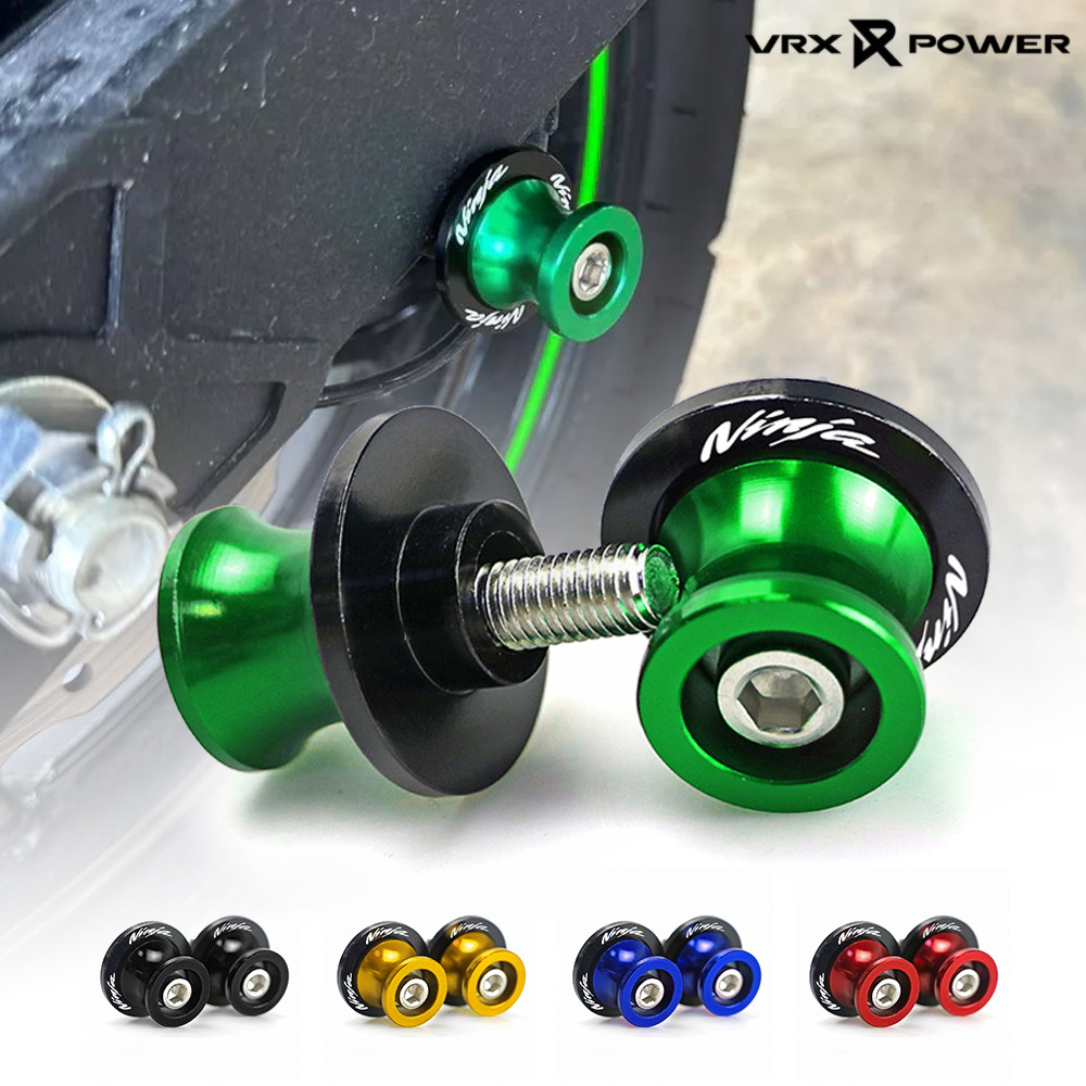 Swing Arm Spools Slider Bolt for KAWASAKI NINJA 250 400 2018-2023 ...