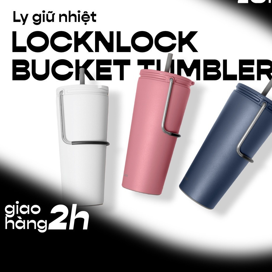 Locknlock Bucket Tumbler Replacement Lid LHC4268 LHC4269 540ml | Shopee ...
