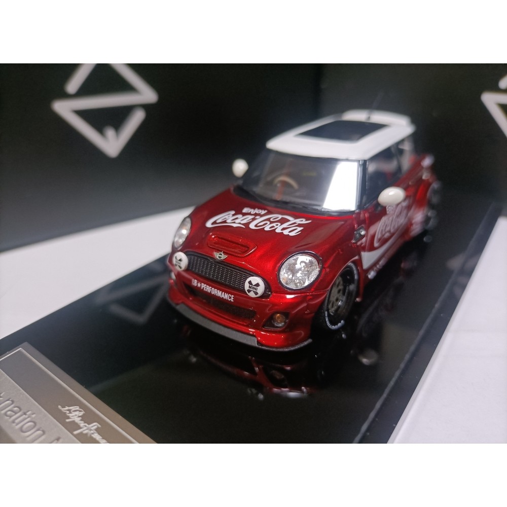 [Genuine Ready Stock] Engup 1 43 BMW Mini Cooper Wide Body Modified Car ...