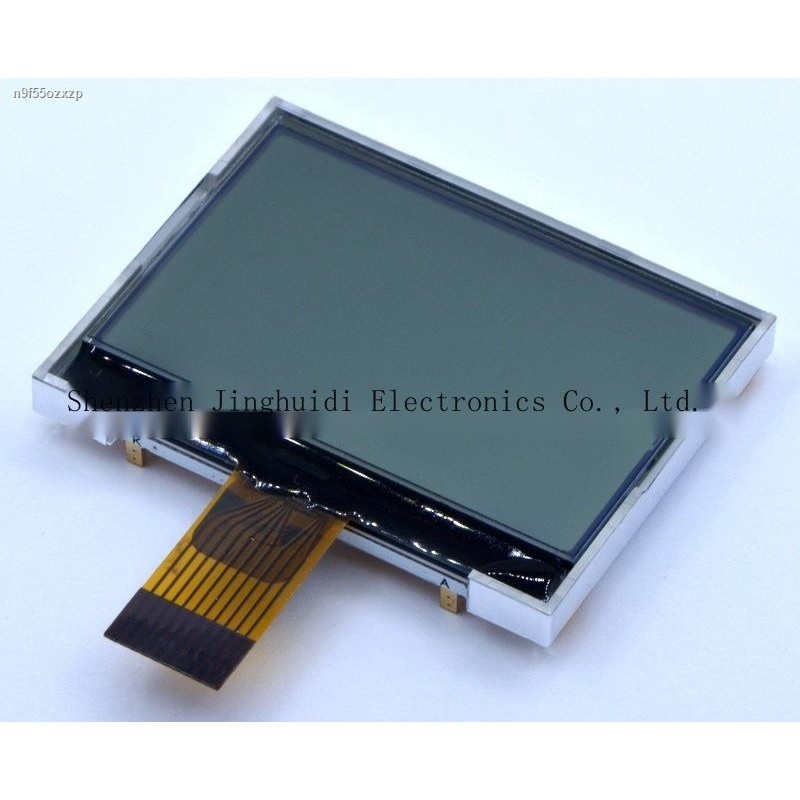 LCD module 12864 black and white screen SPI serial port 1.8 inch ...
