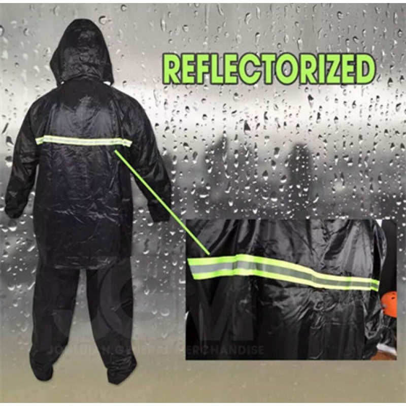 Waterproof Motorcycle Terno Raincoat with reflector (99) Rainsuit Motor ...