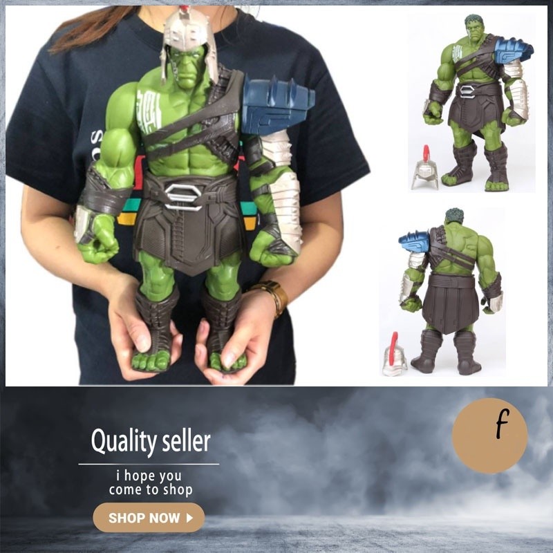 35cm full size Avengers Marvel Thor 3 Ragnarok Hands Moveable Battle ...
