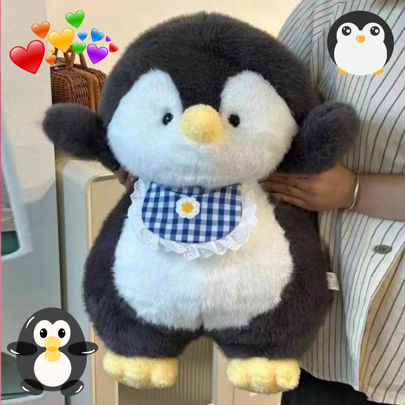 Cute Penguin Plushie Baby Plush Toy Soft Penguin Stuffed Toy Doll ...