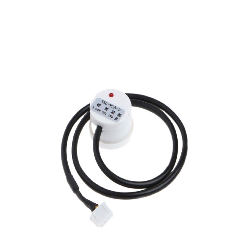 Non-contact liquid level sensor non-metallic container liquid level detection control water ...