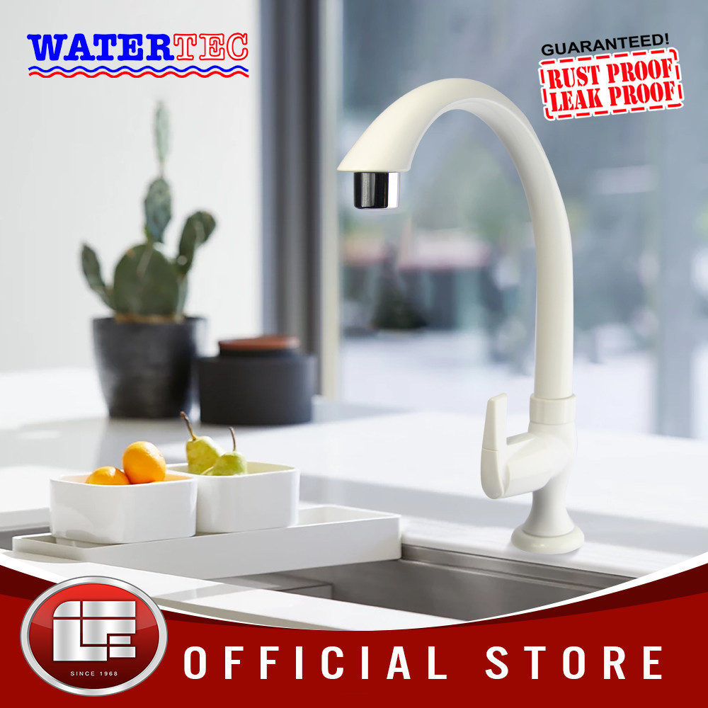 WATERTEC PSTQ3 (FST-Q02011-0WWHT) KITCHEN FAUCET PILLAR SINK TAP ...
