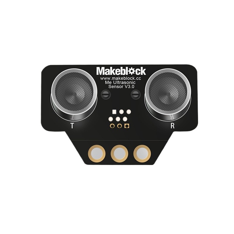 Makeblock parts ultrasonic sensor V3.0 obstacle avoidance recognition ...