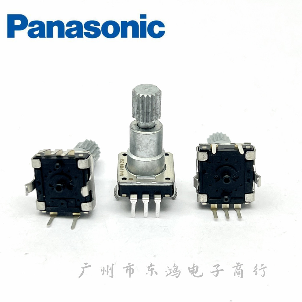 Japan Panasonic EC11 encoder with switch 30 positioning 15 pulse 360 ...