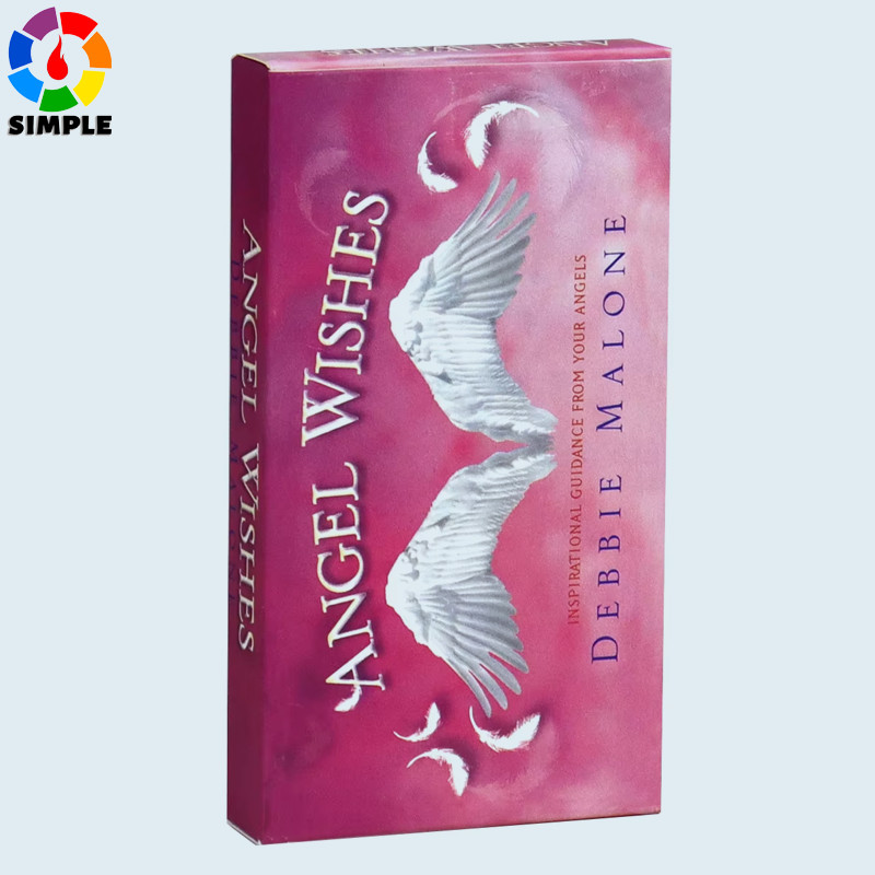 Angel Wishes Cards by Debbie Malone 40 Cards Before You Start Your Day ...