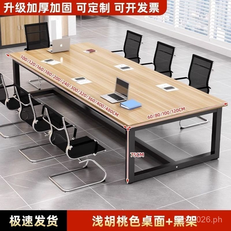 Conference Table Long Table Simple Modern Office Table and Chair ...