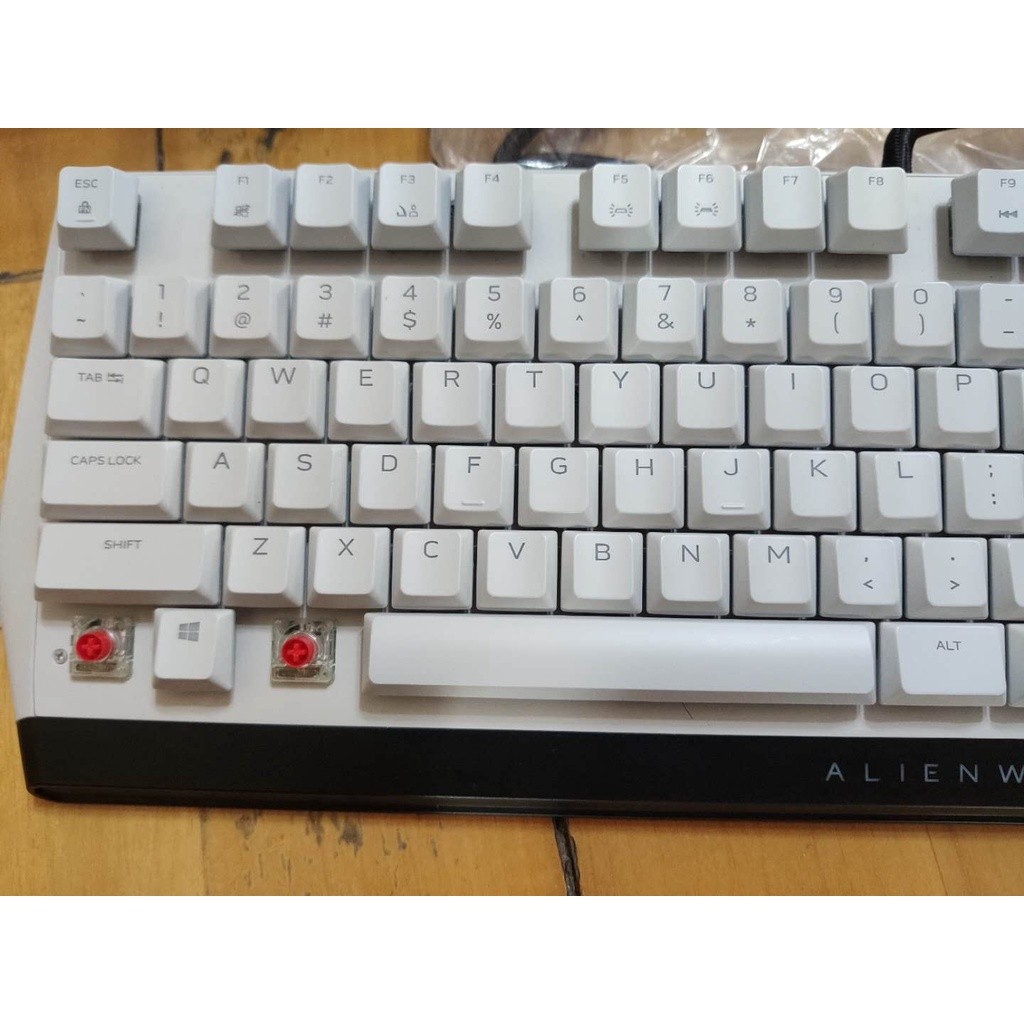 Dell Alienware AW510K Mechanical Keyboard Keycaps | Shopee Philippines