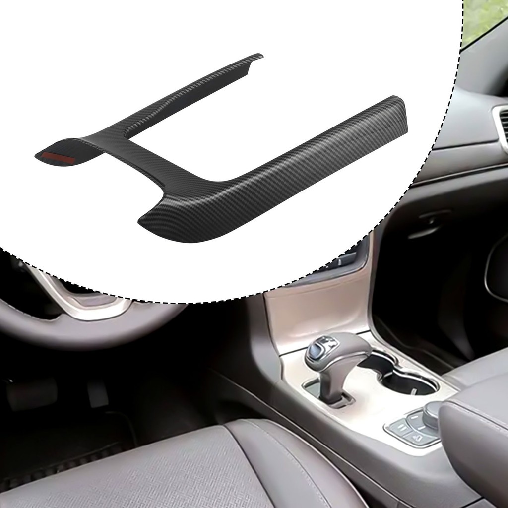 Durable ABS Gear Shift Trim Cover for Jeep Grand For Cherokee Carbon ...