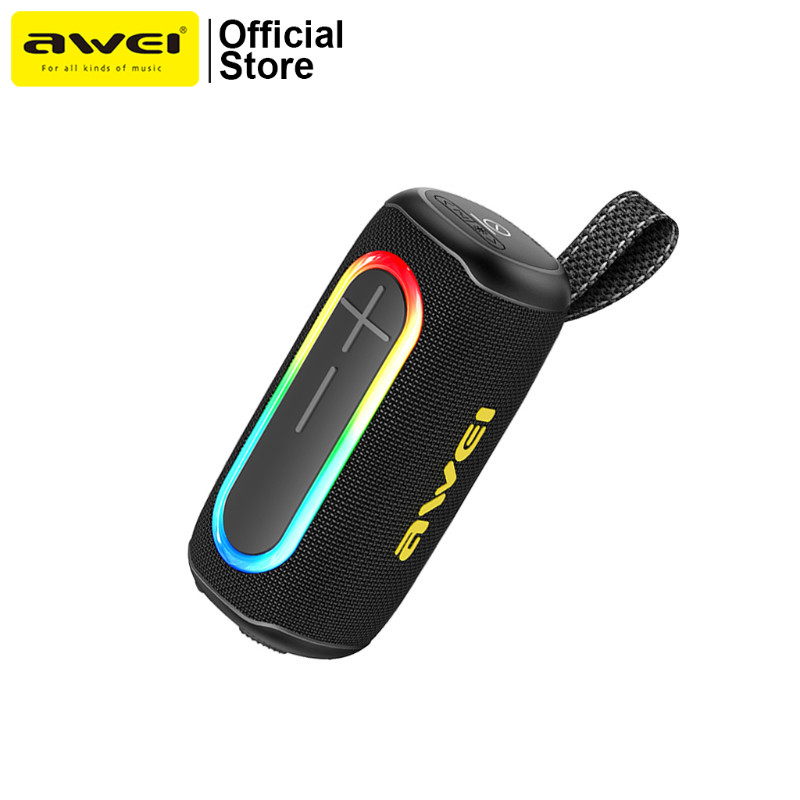 Awei Y885 Portable Bluetooth Speaker 20W IPX6 Surround Sound Extra Bss ...