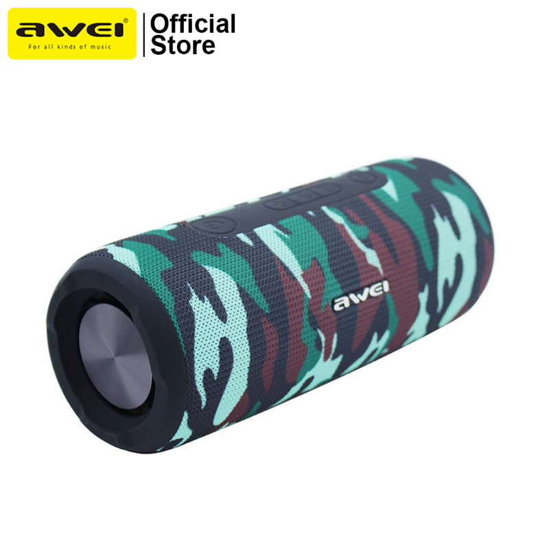 Awei Y669 Outdoor TWS Waterproof Portable Bluetooth Wireless IPX7 ...
