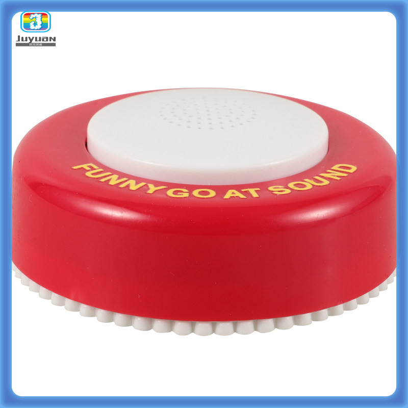 Talking Button Screaming Goat Sound Toy Pet Toys Halloween Desk Red ...