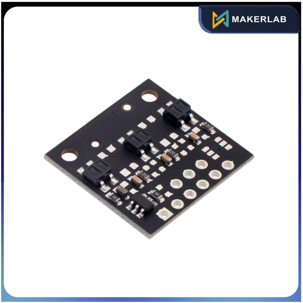 Pololu QTR-MD-03RC QTR-MD-05RC Reflectance Sensor Array: 3-Channel 5 ...